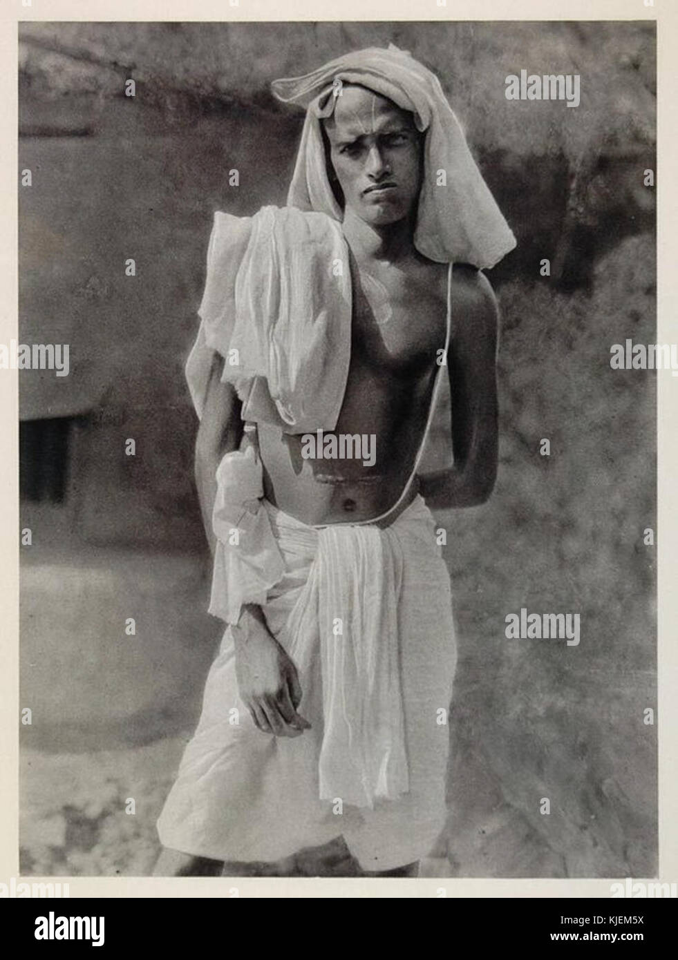 Brahmin priest illustration hi-res stock photography and images - Alamy