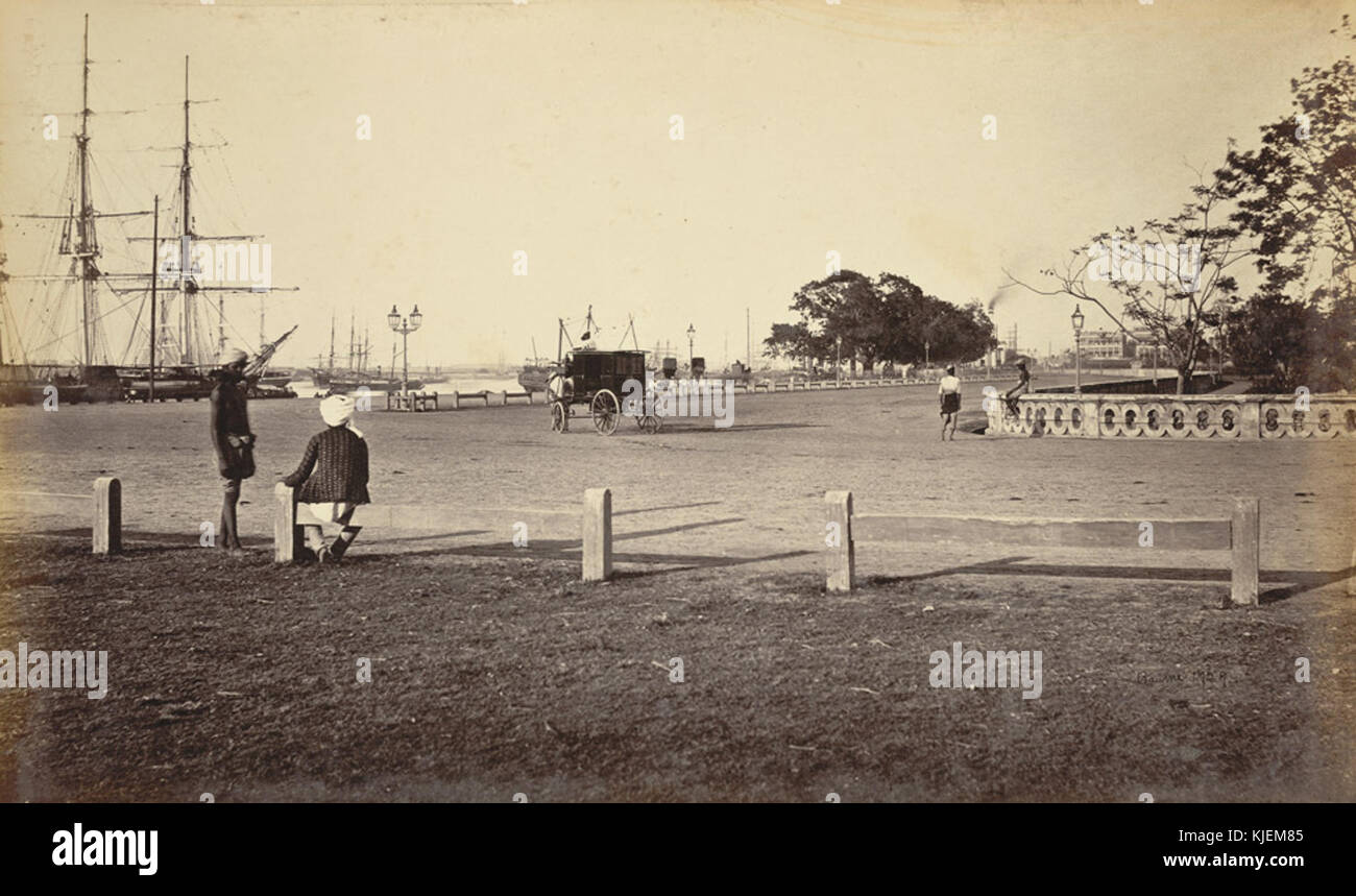 Strand road calcutta hi-res stock photography and images - Alamy