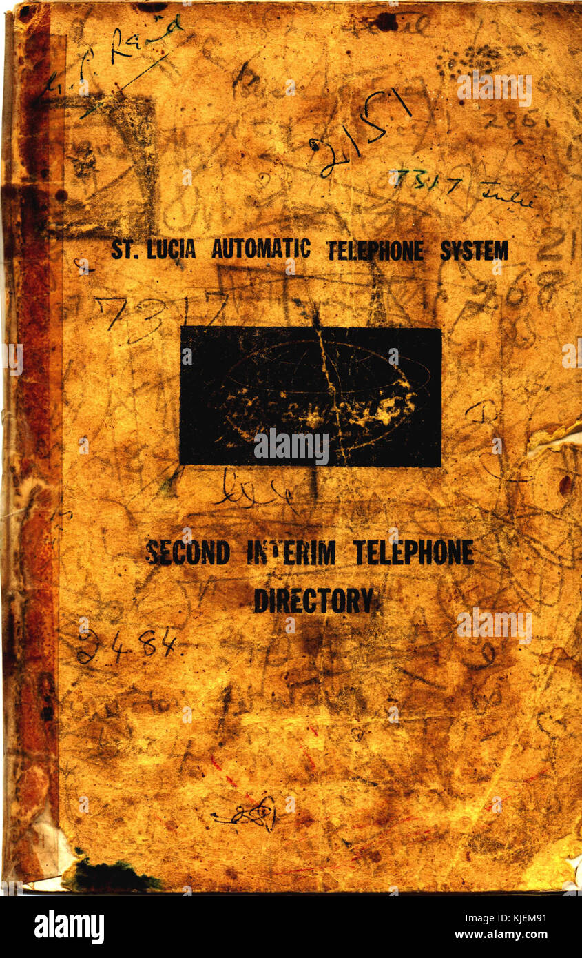 Vintage telephone address book hi-res stock photography and images - Alamy