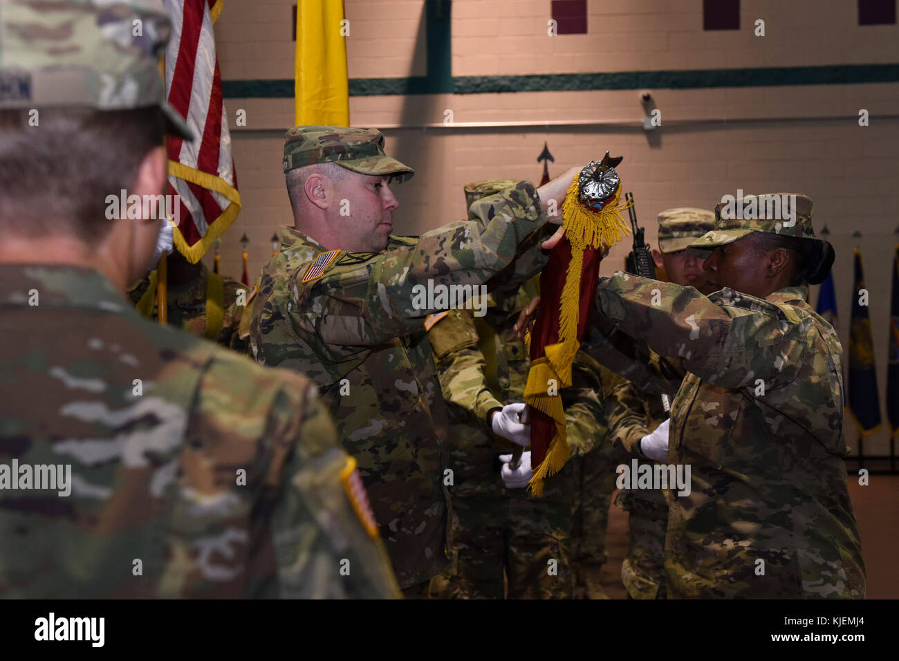 U.S. Army Lt. Col. Joseph Young, 53rd Trans. Battalion (Movement ...
