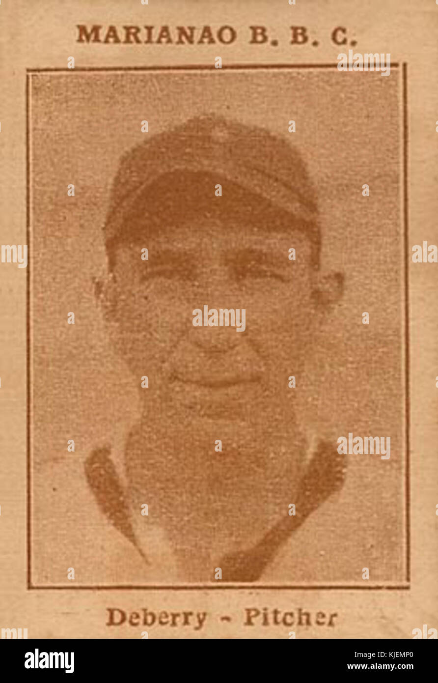 1923 Tomas Gutierrez Joe Deberry Stock Photo - Alamy