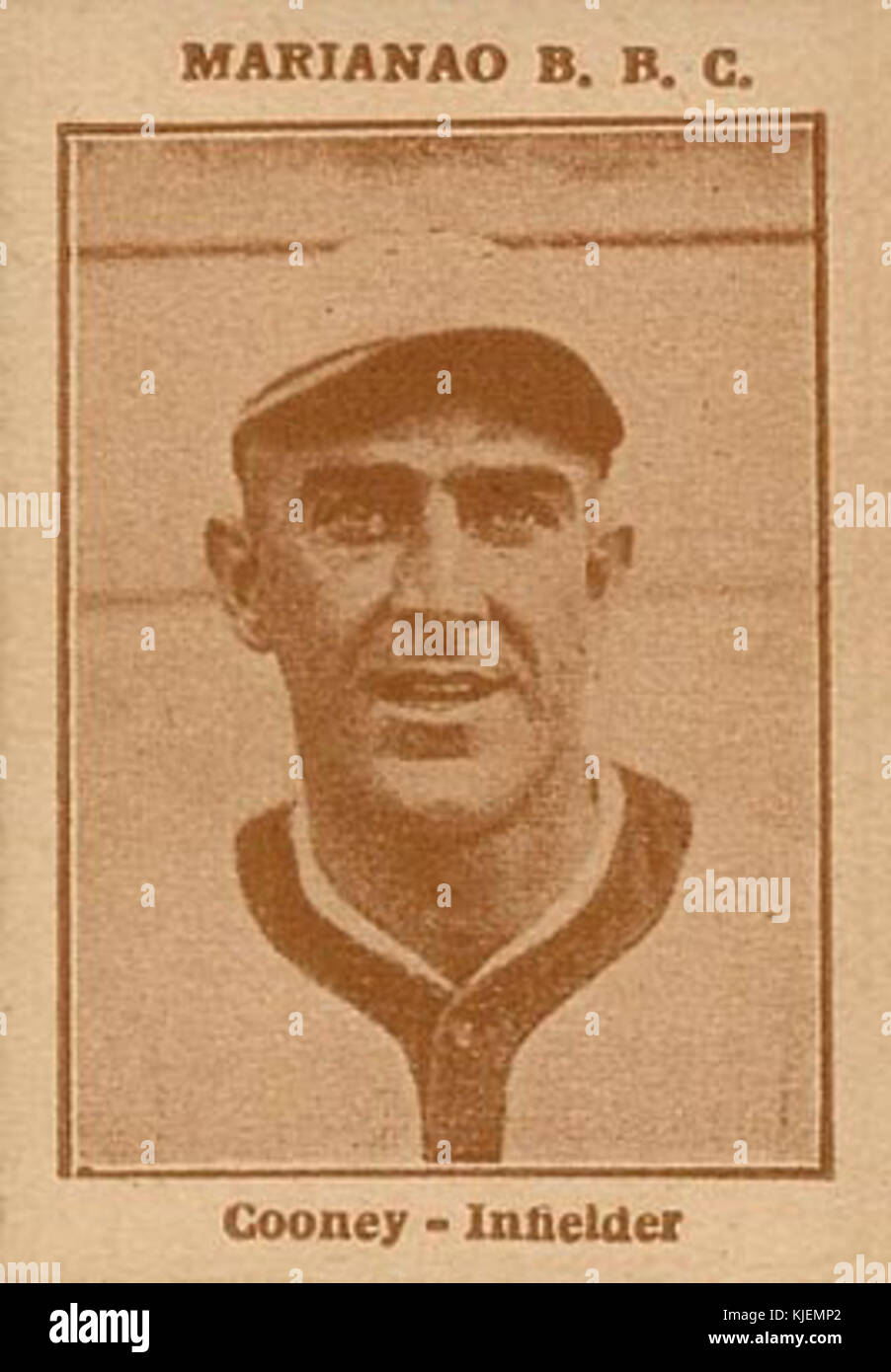 1923 Tomas Gutierrez Jimmy Cooney Stock Photo - Alamy