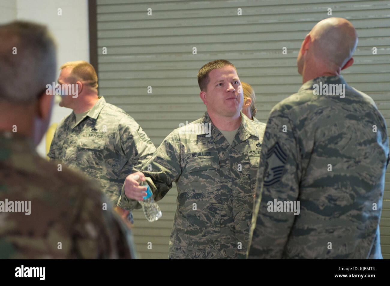 Chief Master Sgt. Joseph Neubauer, functional area managerfor aerial ...