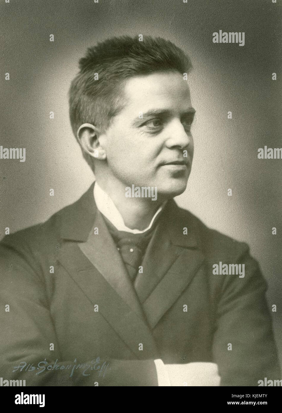 Carl Nielsen in 1901 Stock Photo - Alamy