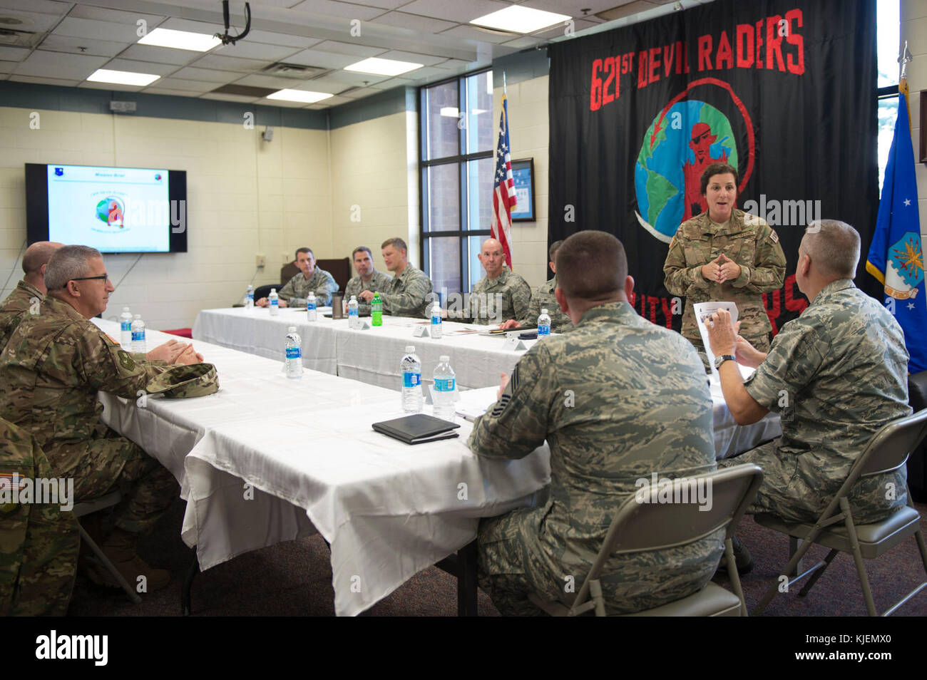 Col. Marlena Parker, 621st Contingency Response Wing individual ...