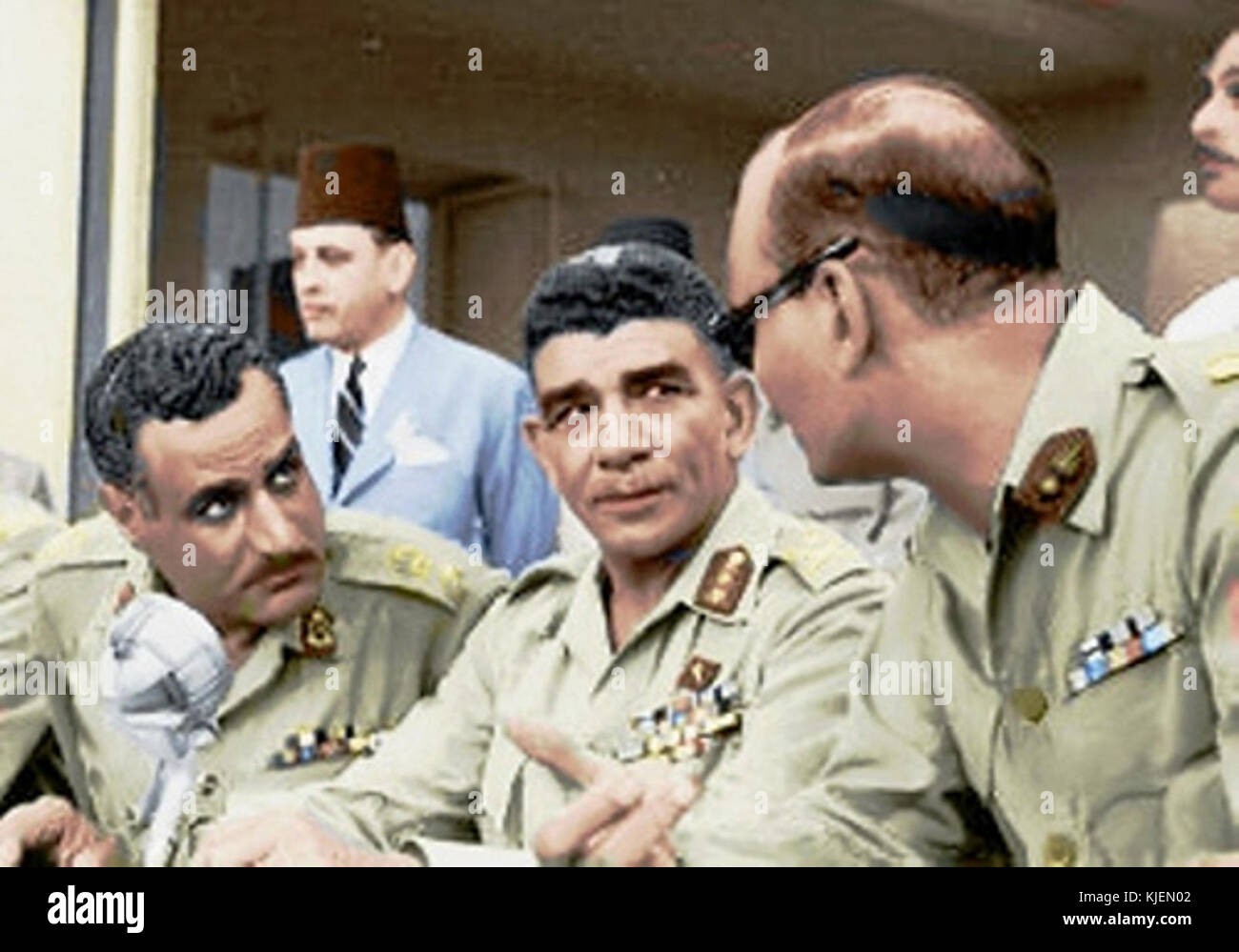 Nagiub nasser 1952 Stock Photo - Alamy