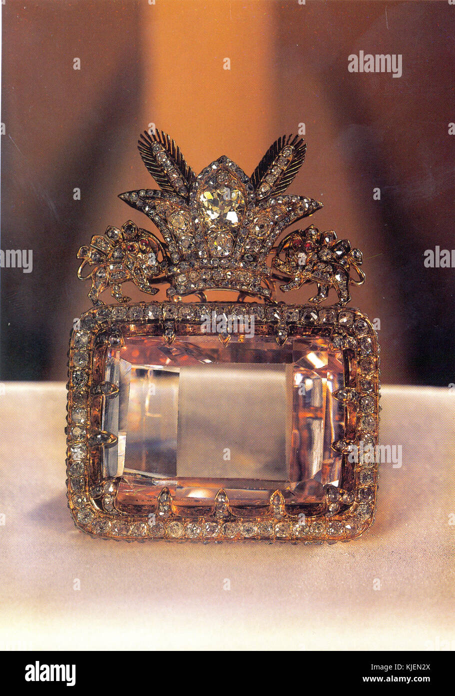 The Daria e Noor (Sea of Light) Diamond from the collection of the ...