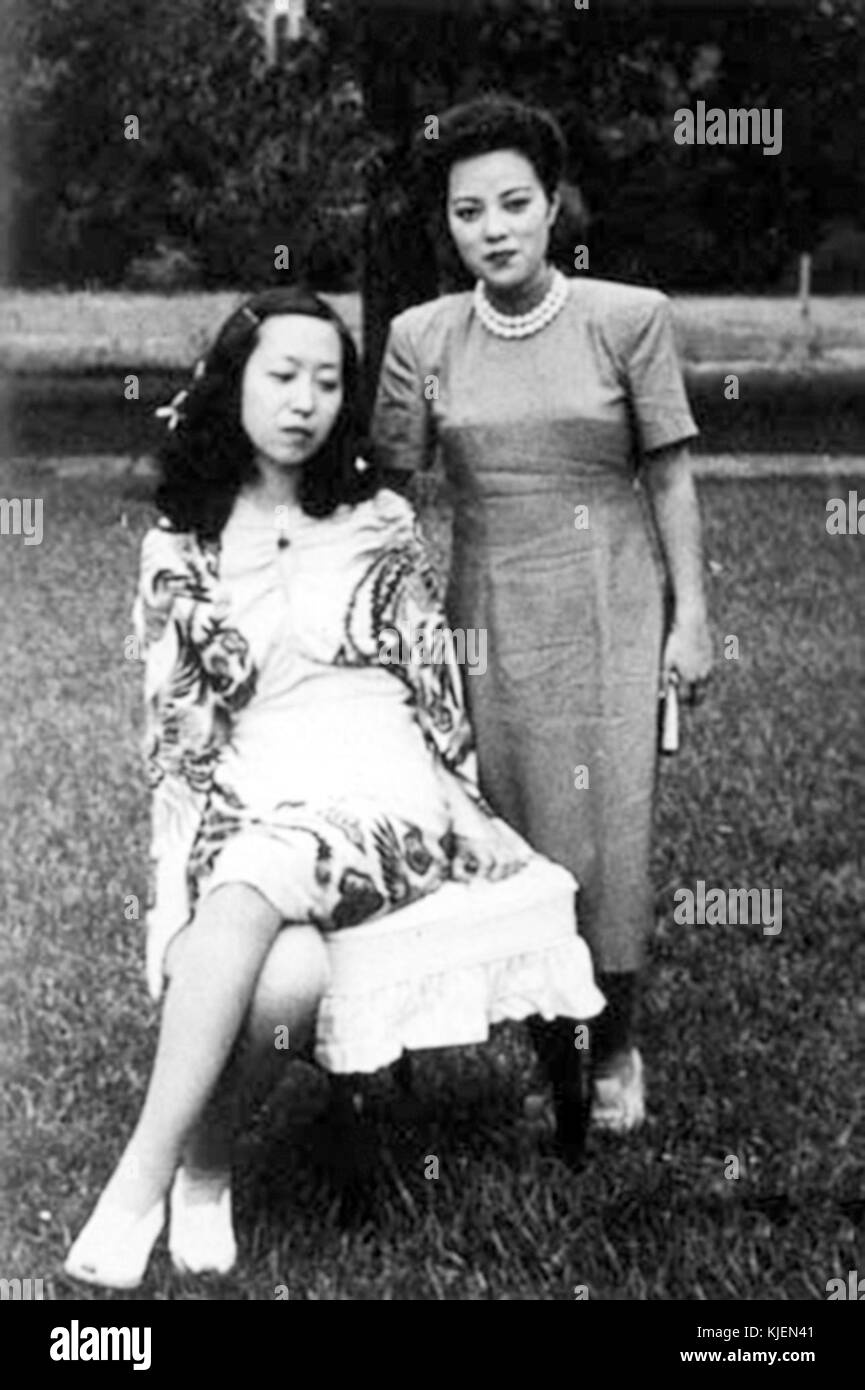 Zhang Ailing and Li Xianglan were prominent figures in Chinese cinema ...