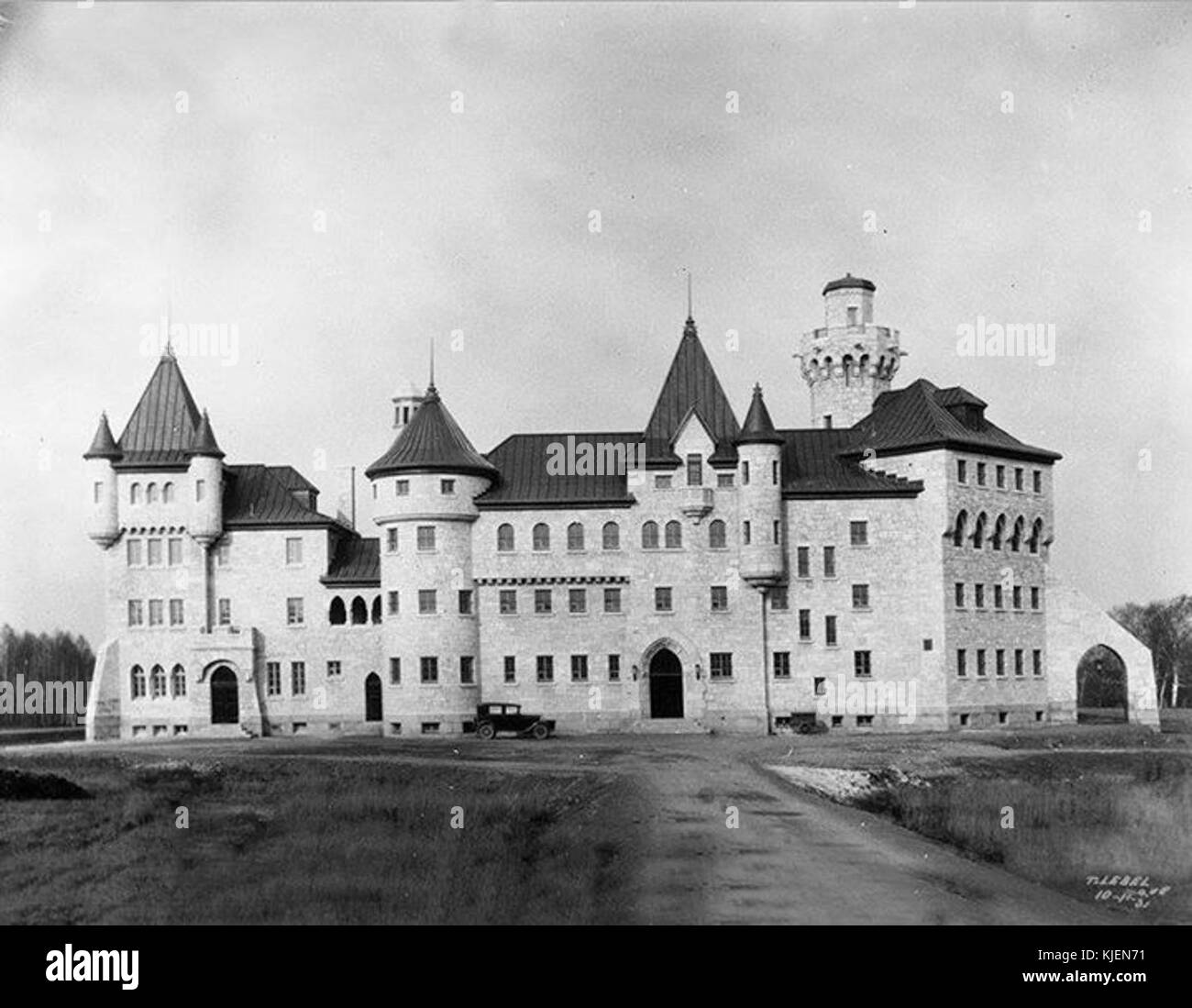 La Maison Gomin Stock Photo - Alamy