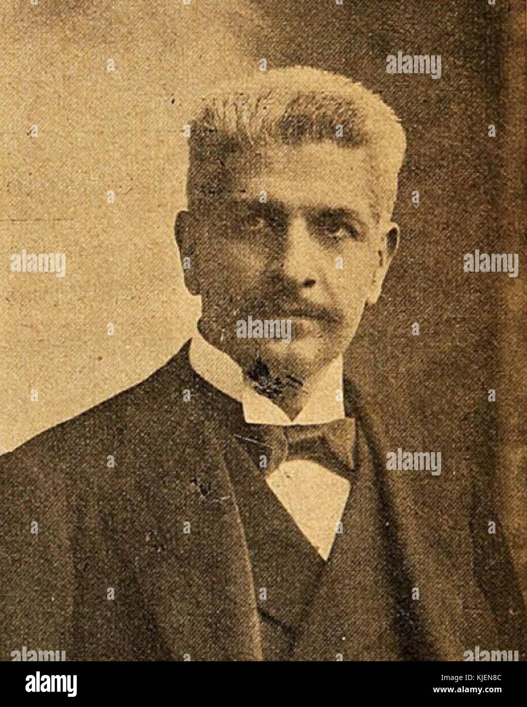 Pedro Montt candidato 1906 Stock Photo - Alamy