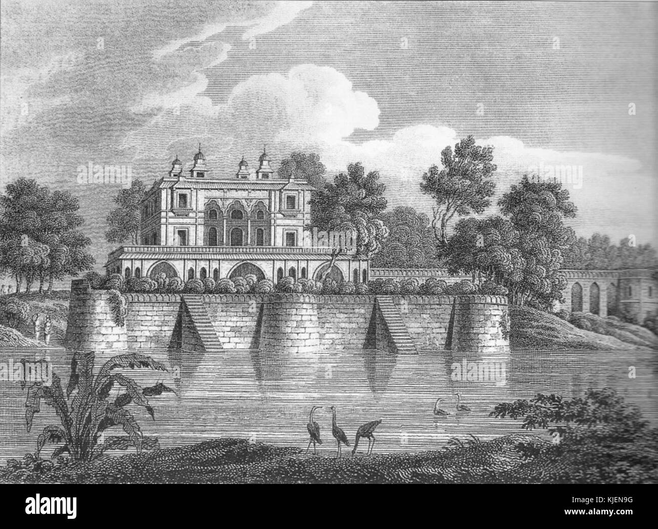 Dhaka landmark Black and White Stock Photos & Images - Alamy