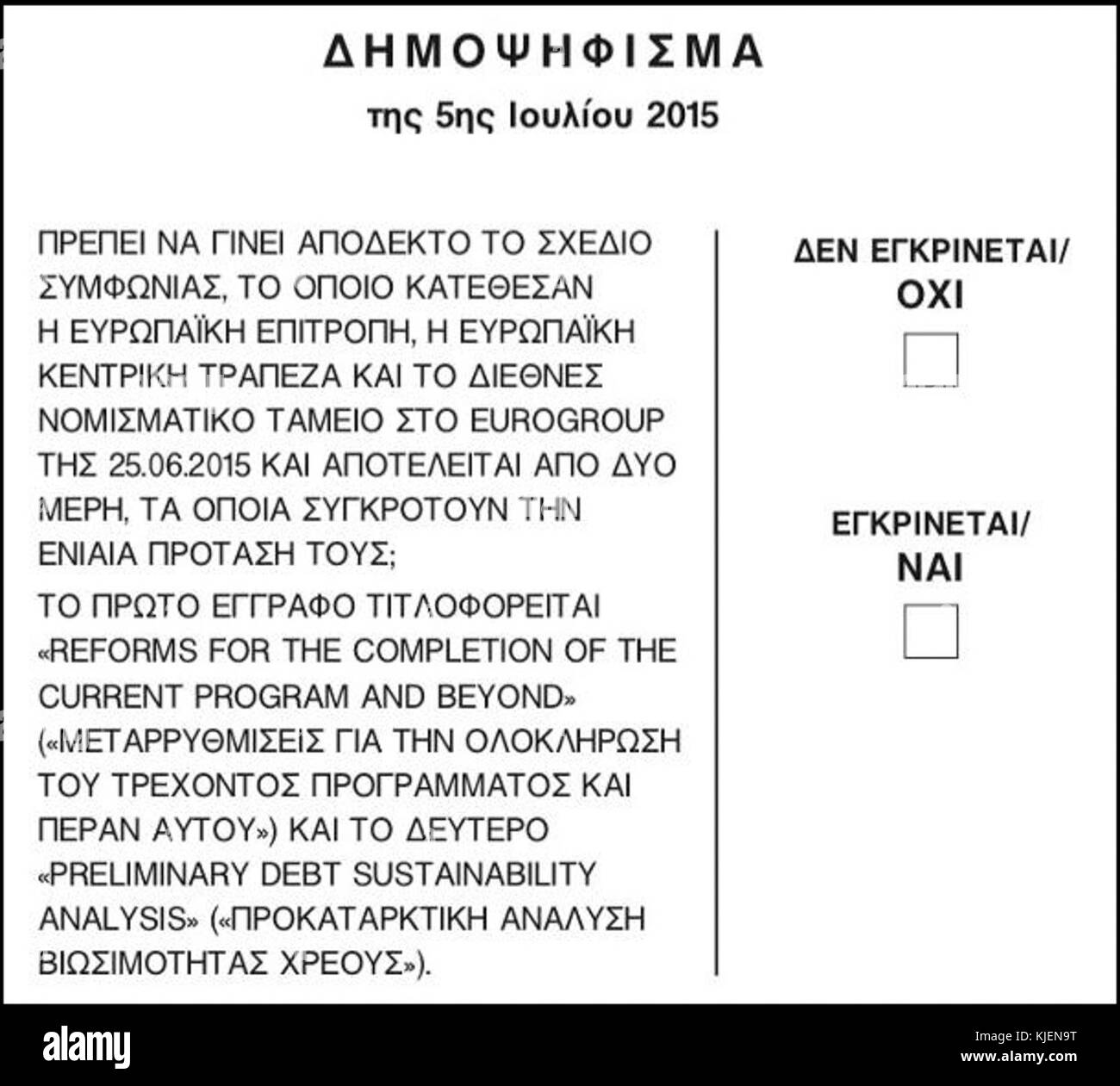 Ballot results Black and White Stock Photos & Images - Alamy