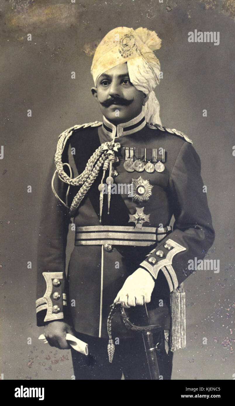 Taley Mohammed Khan Bahadur Nawab of Palanpur Stock Photo - Alamy