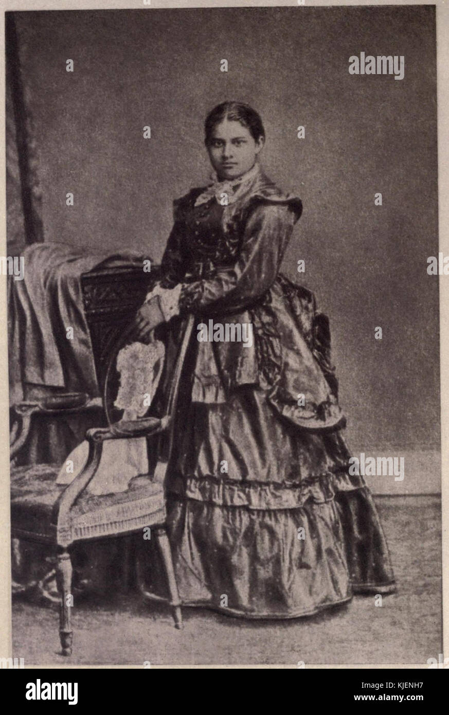 Toru Dutt portrait Stock Photo - Alamy