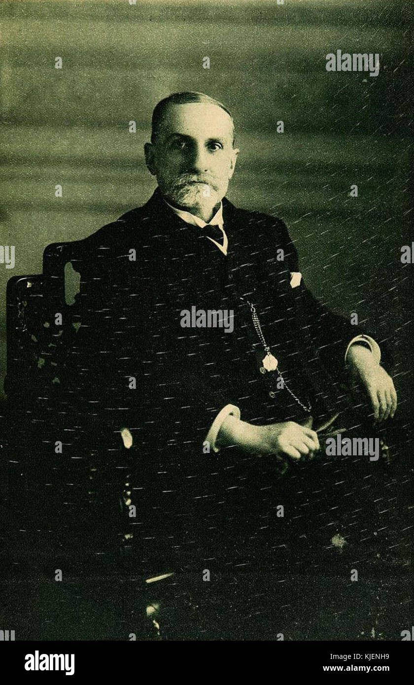 Jorge Montt en 1915 Stock Photo - Alamy