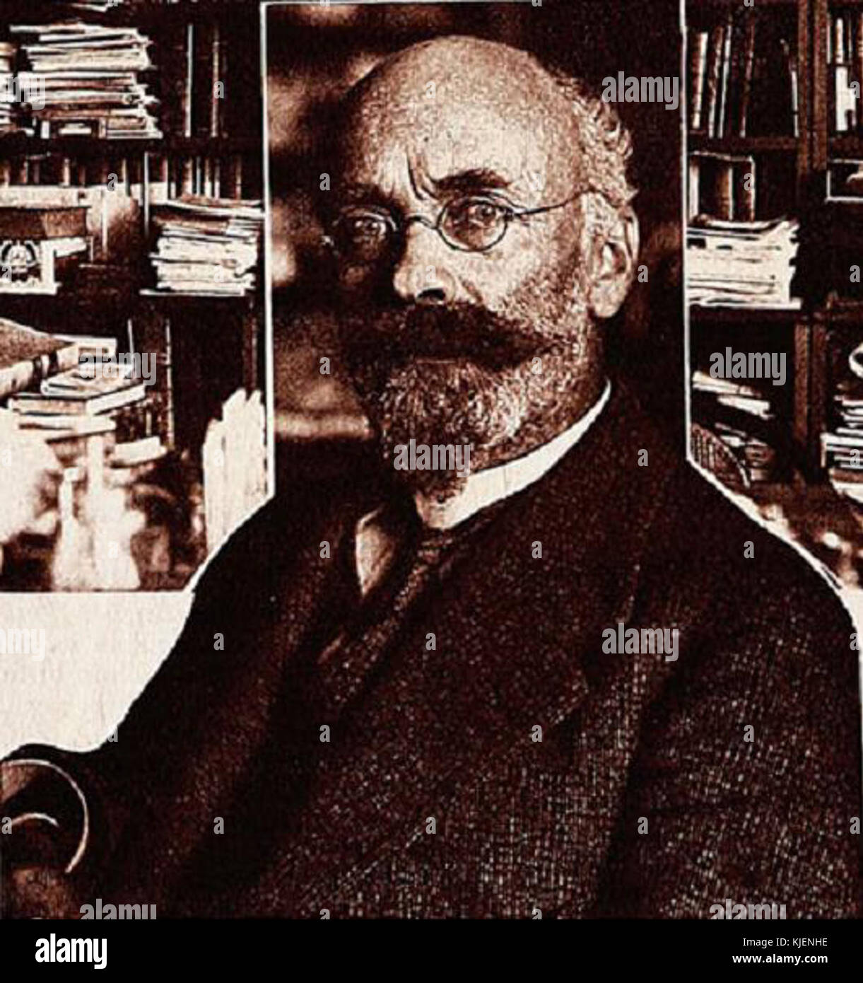 Rodolfo Lenz en 1915 Stock Photo - Alamy