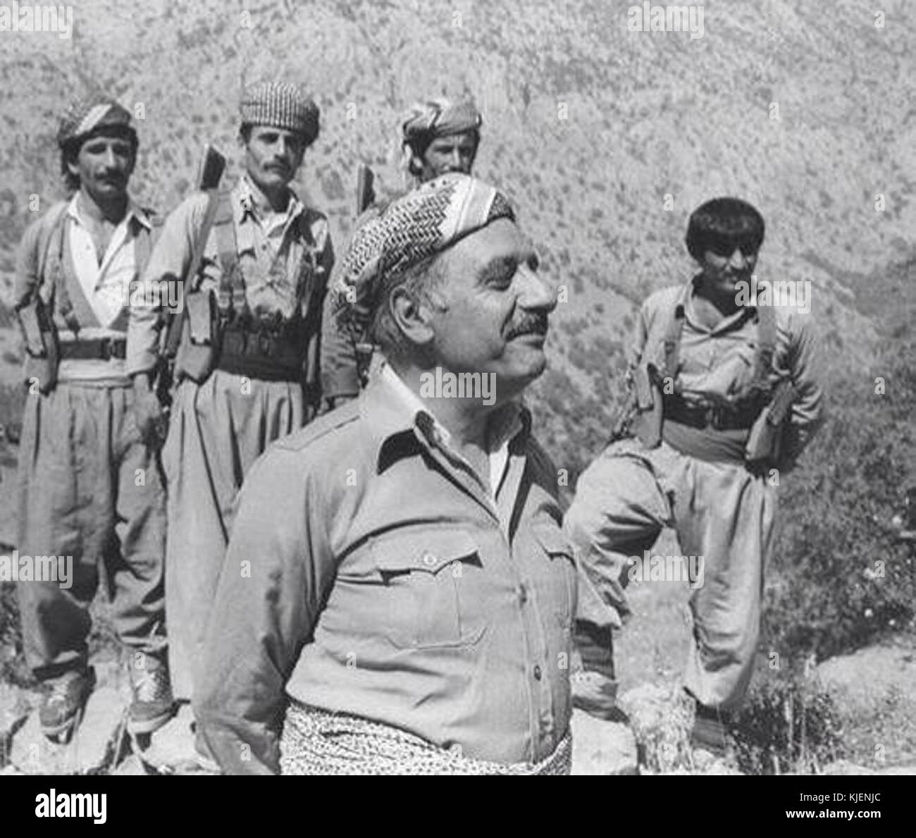 Kurdish leader Abdulrahman Qasimlo Stock Photo - Alamy