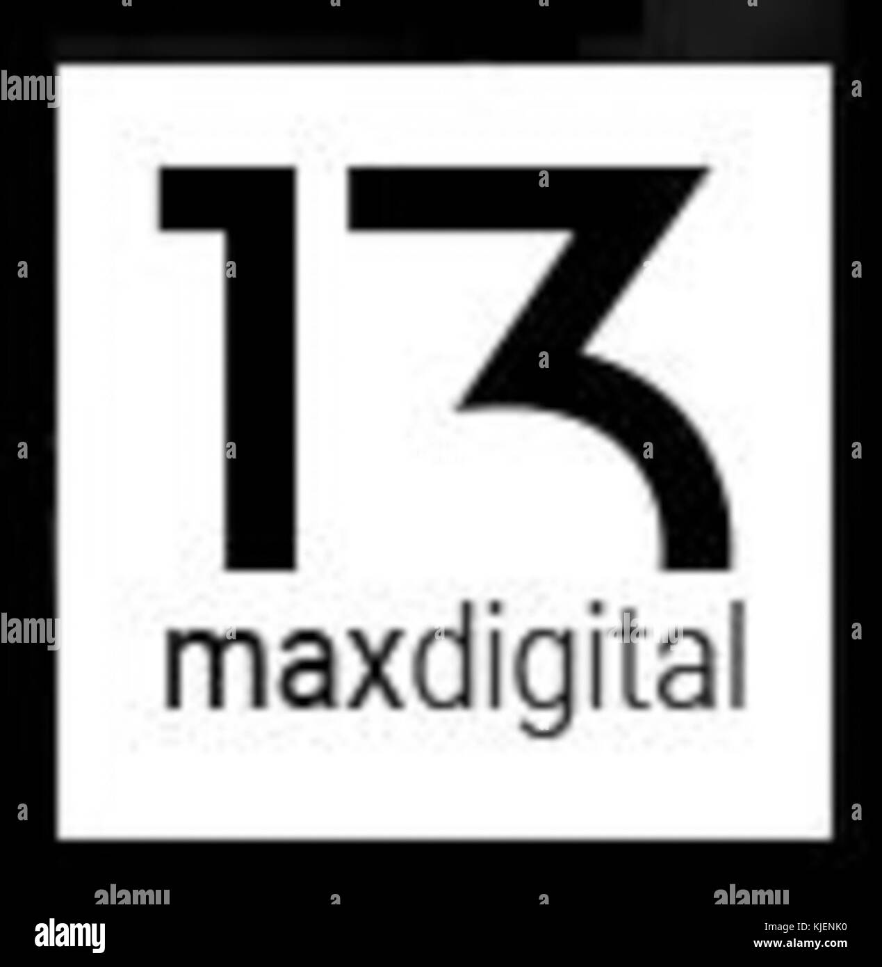 13max logo nuevo Stock Photo - Alamy