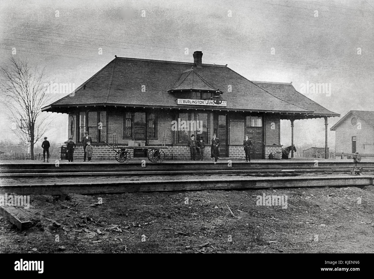 This image is a photograph from the BHS collection, showing an ...