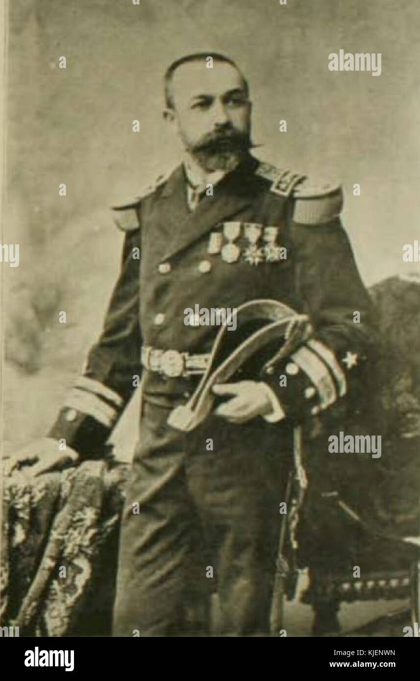 Luis Uribe Contralmirante Stock Photo - Alamy