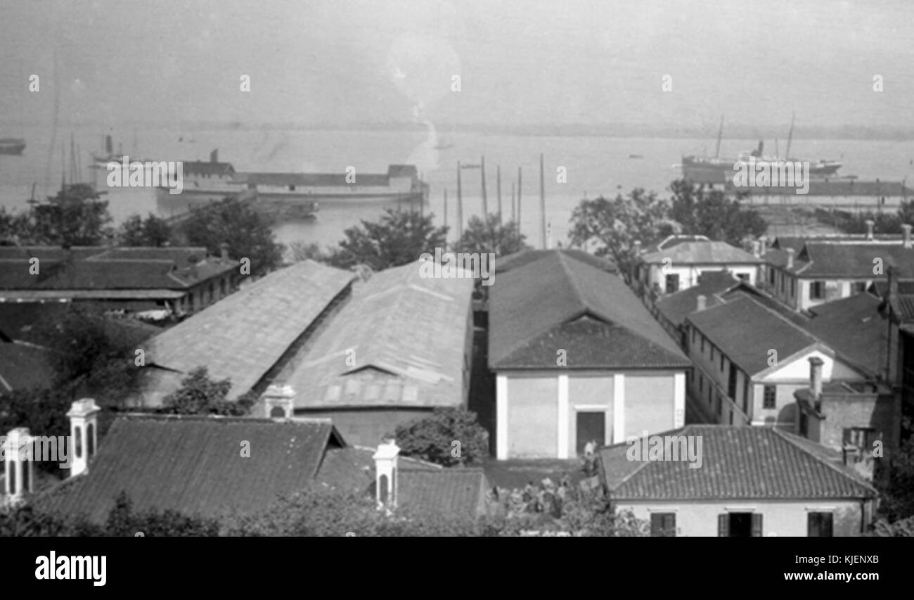 Chinkiang View 1906 Stock Photo - Alamy
