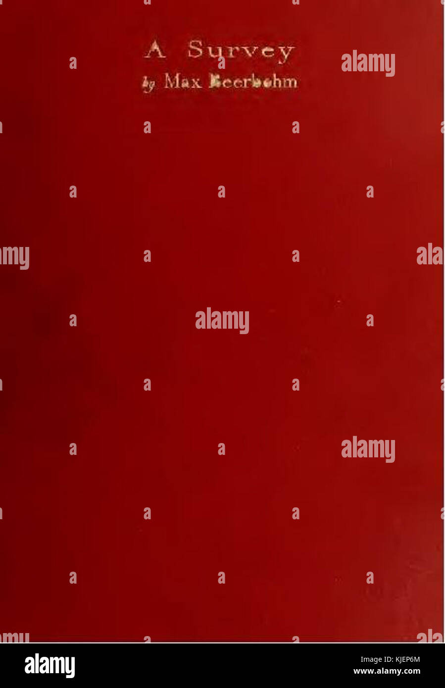 A survey cover Stock Photo - Alamy