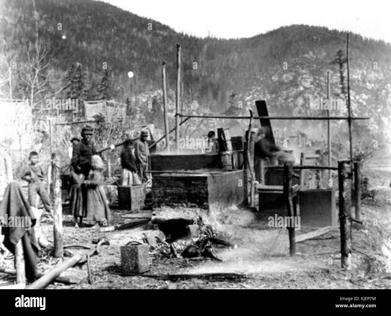 Fish smelt Black and White Stock Photos & Images - Alamy