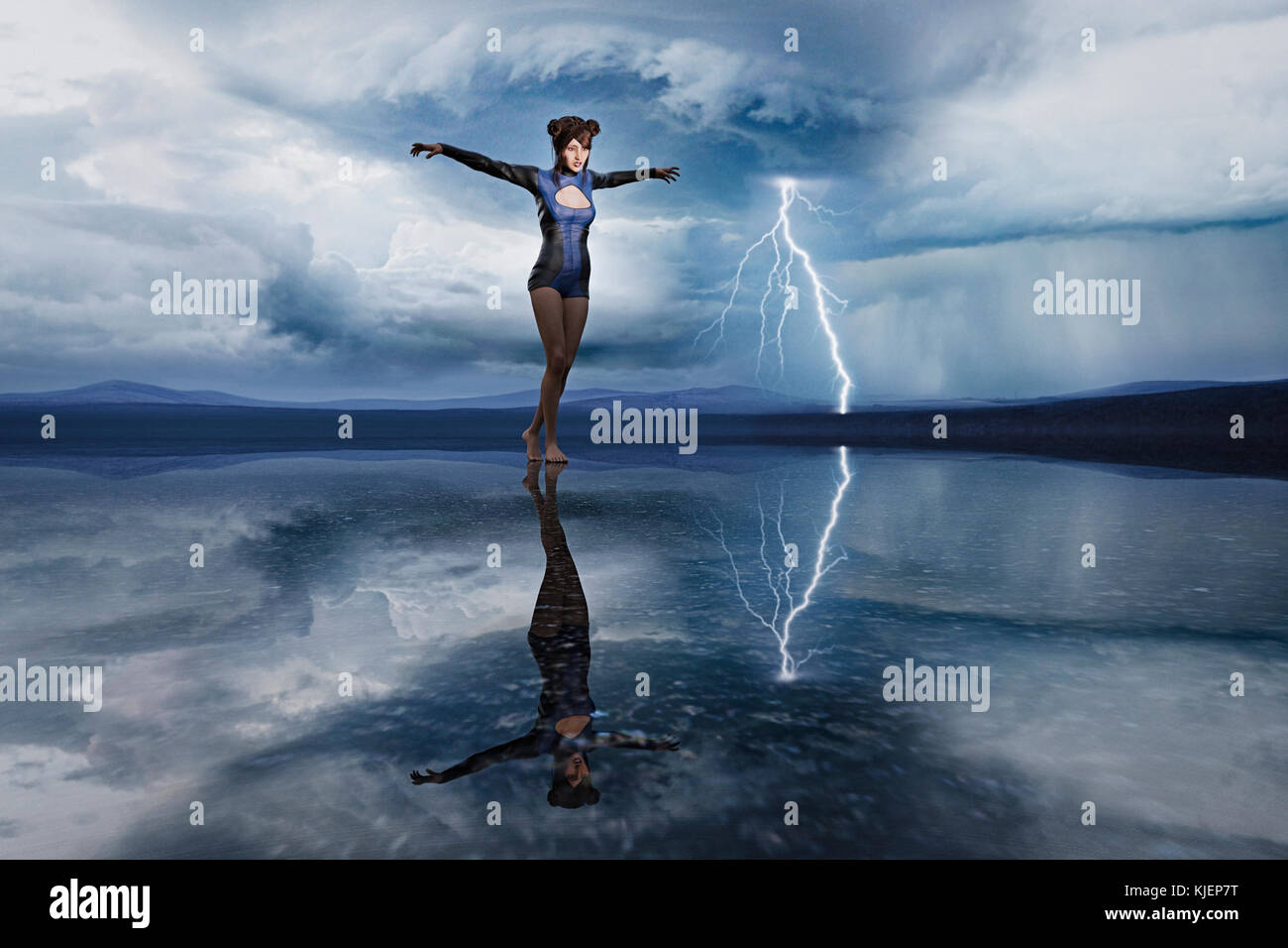 Ice stepping hi-res stock photography and images - Alamy