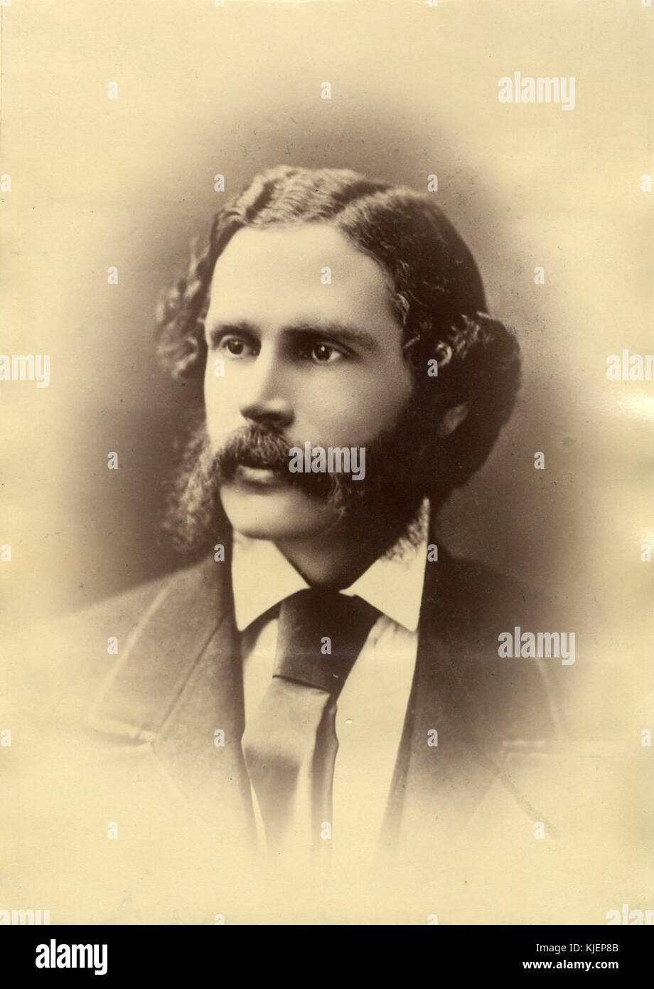 William Alexander Foster (1880s portrait Stock Photo - Alamy