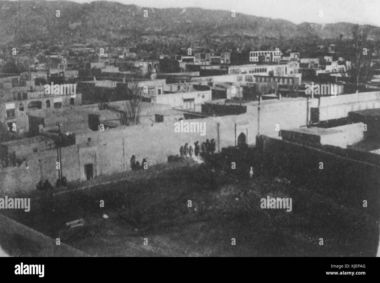 Old Tabriz 2 Stock Photo - Alamy