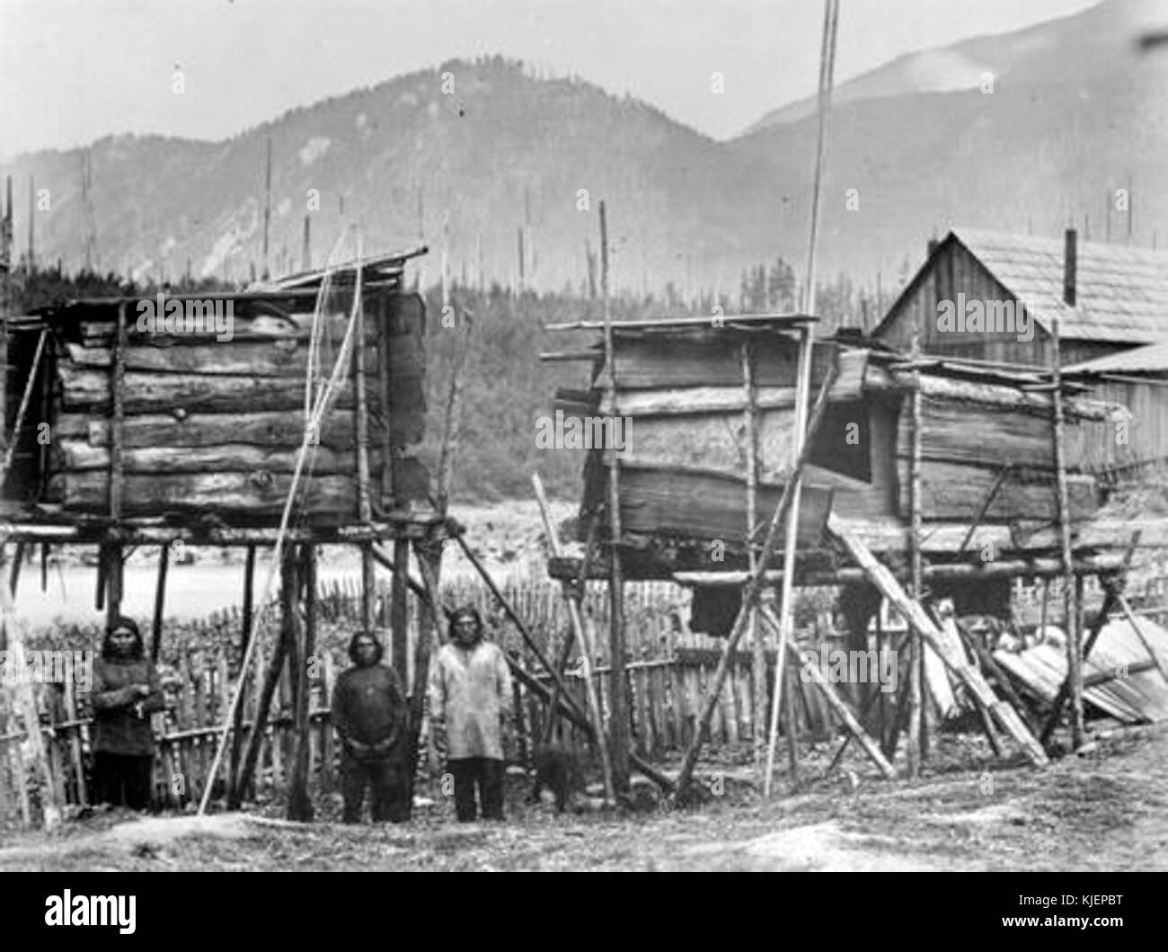 Sustainable salmon Black and White Stock Photos & Images - Alamy