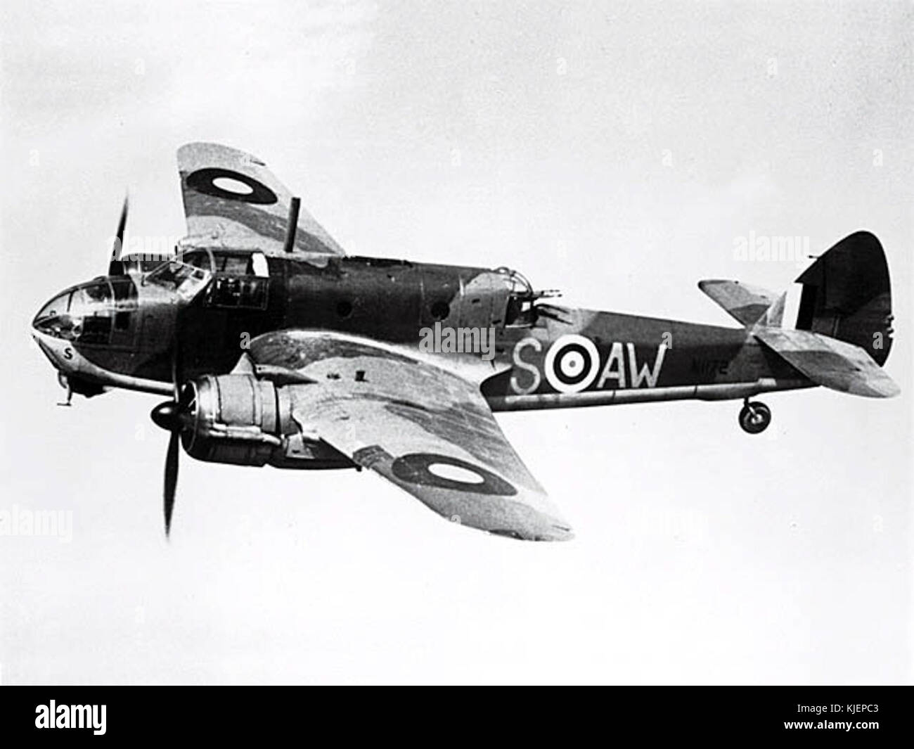 Bristol Type 152 Beaufort ExCC Stock Photo - Alamy