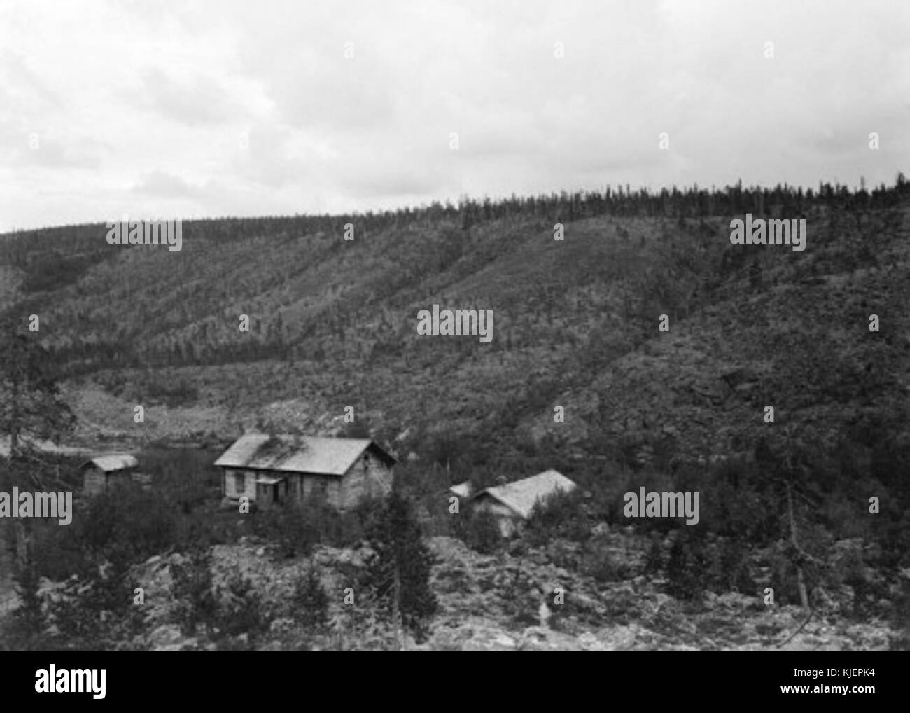 Ivalojoki Kultala 1898 Stock Photo - Alamy