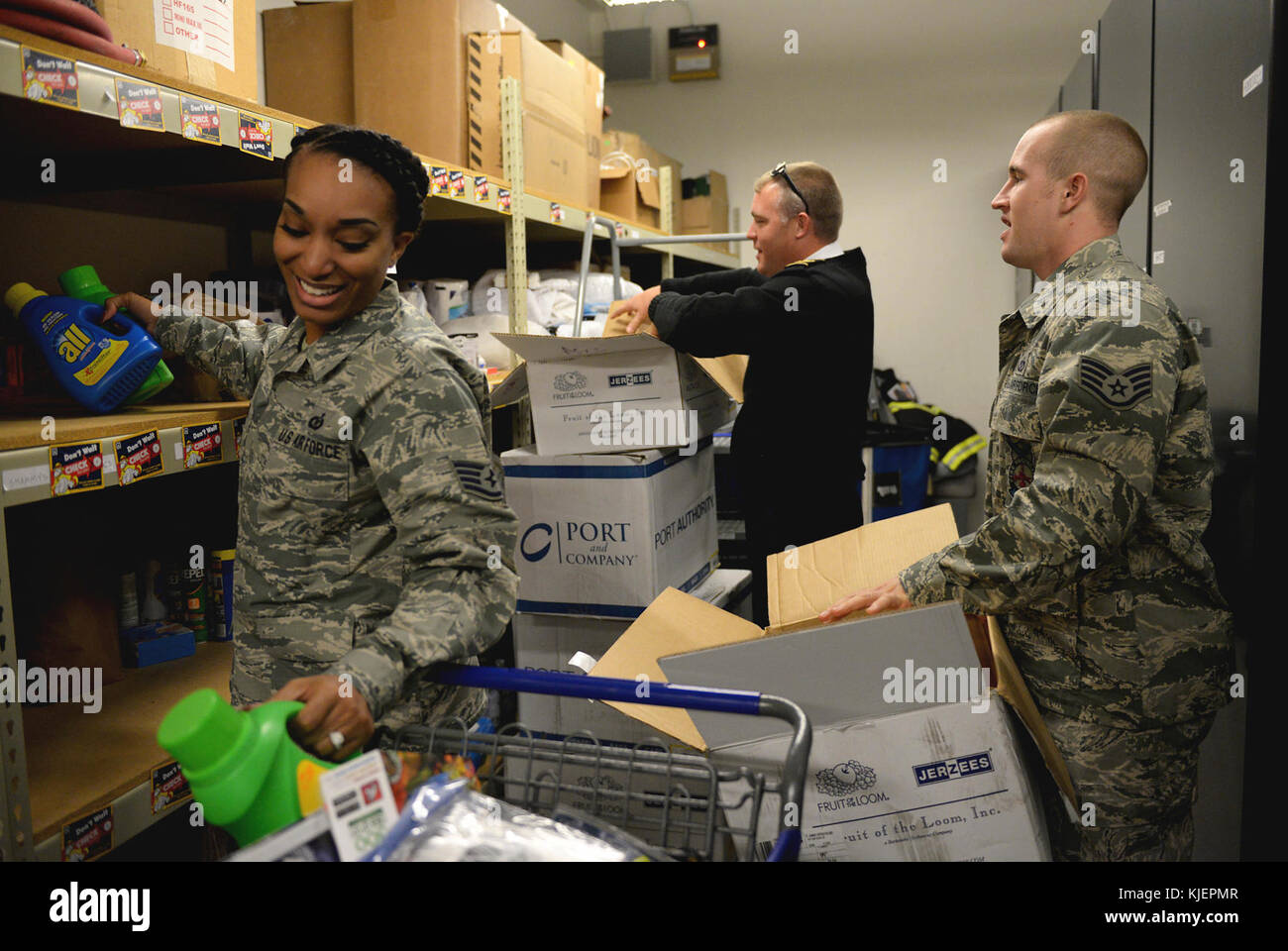 Staff Sgt. Whitney Felder, Command Chief Executive Assistant, William O ...