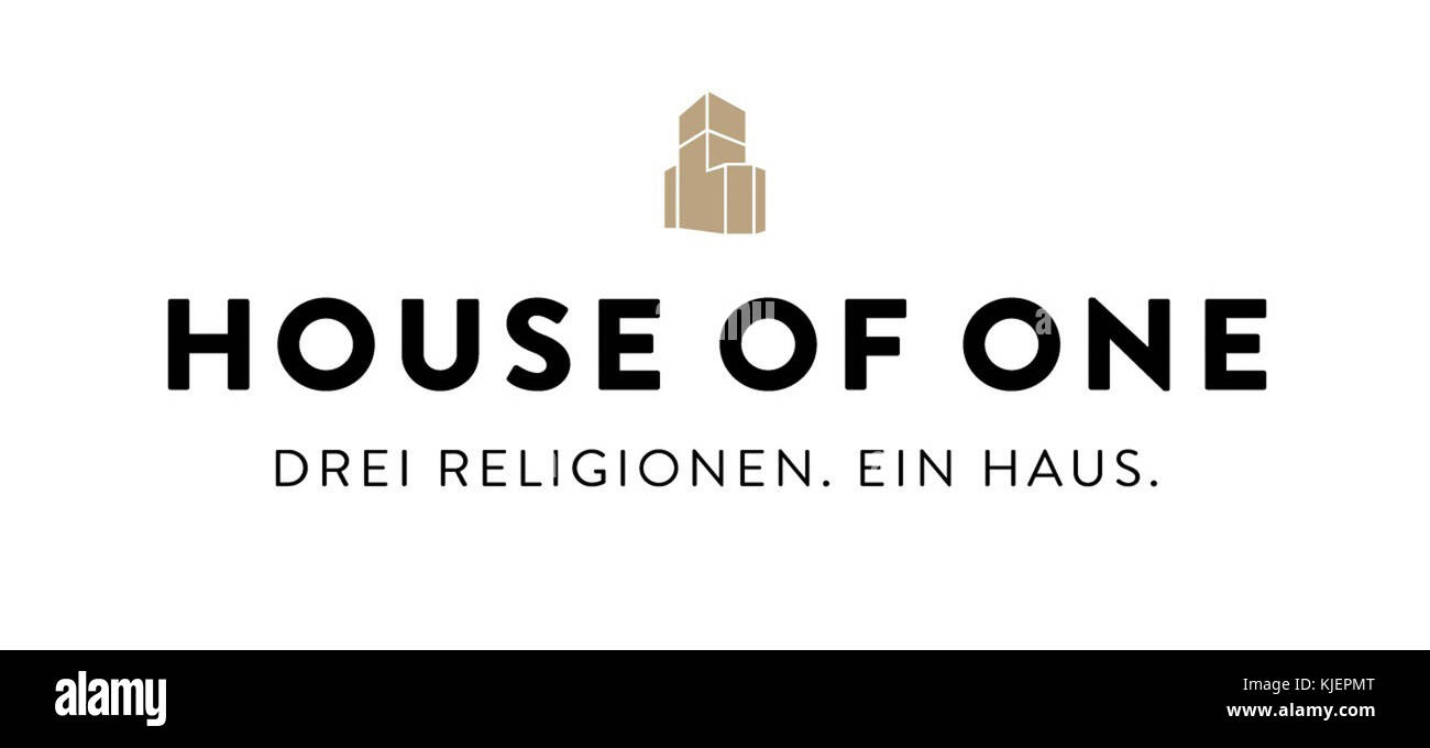 2015 House of One Berlin Logo Stock Photo - Alamy