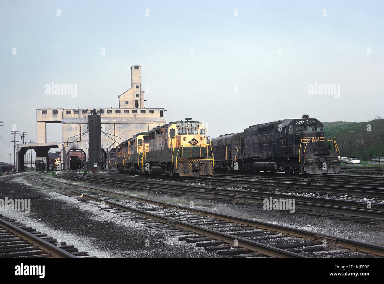 Pennsylvania railroad vintage photographs hi-res stock photography and images - Alamy