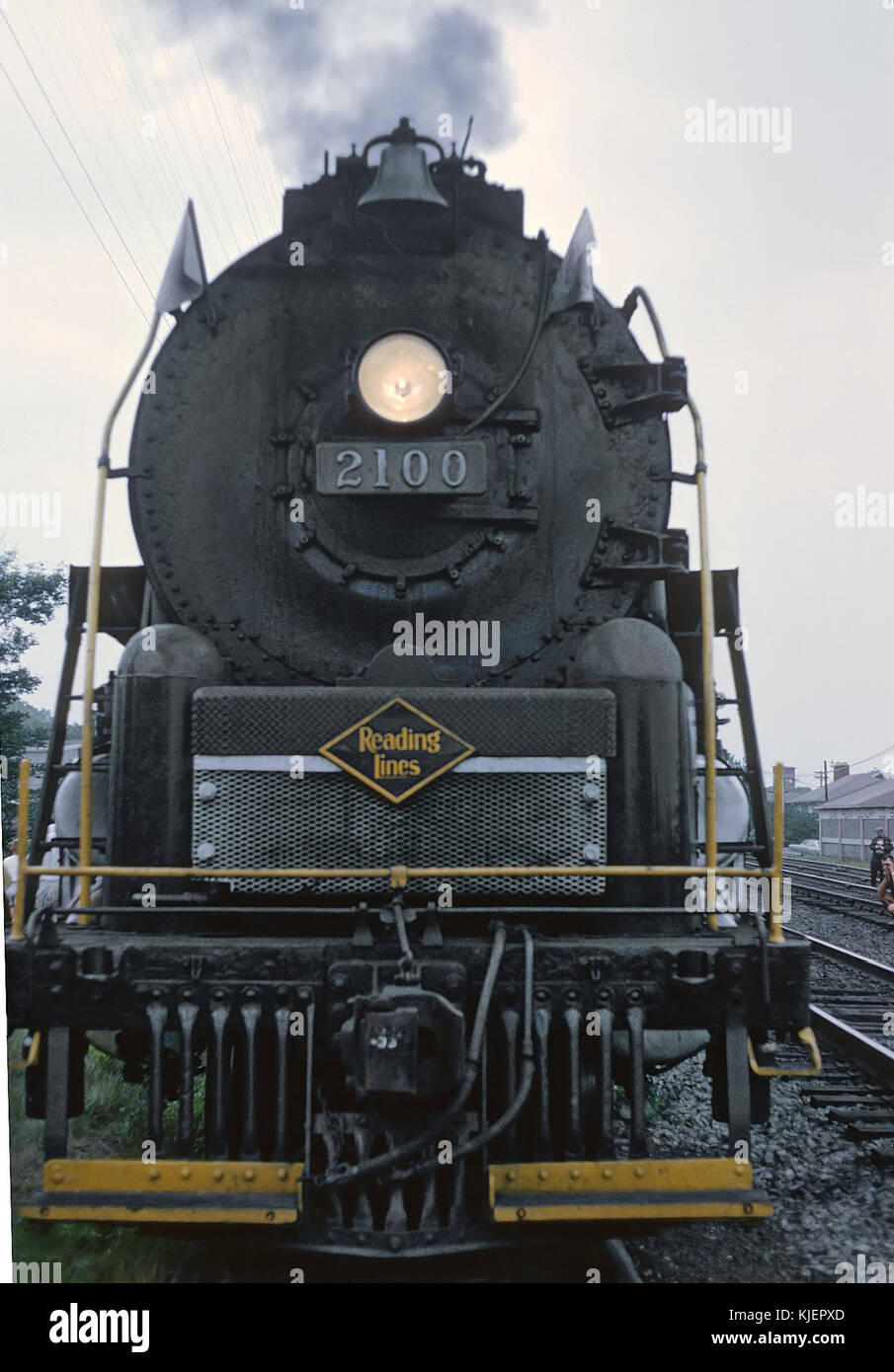 Reading 2100, September 1964 (22420346866 Stock Photo - Alamy