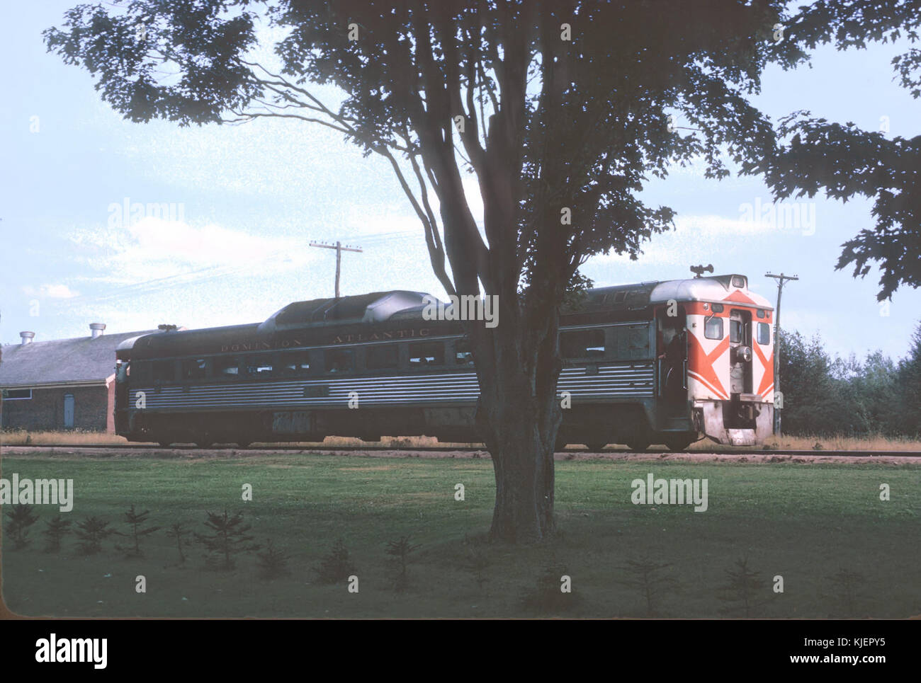 Dominion atlantic railway hi-res stock photography and images - Alamy