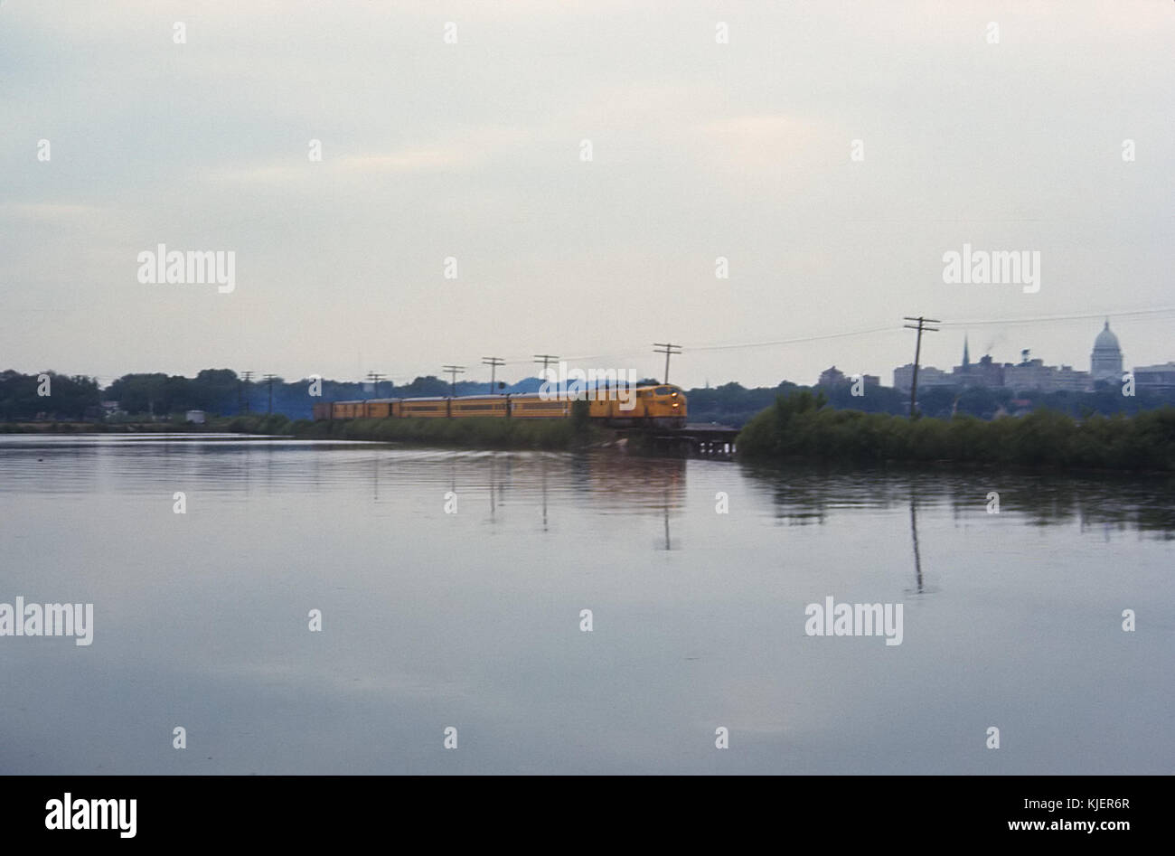 Chicago, Milwaukee, St. Paul and Pacific Railroad Madison, WI in ...