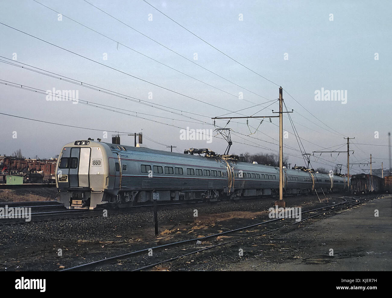Metroliner america hi-res stock photography and images - Alamy