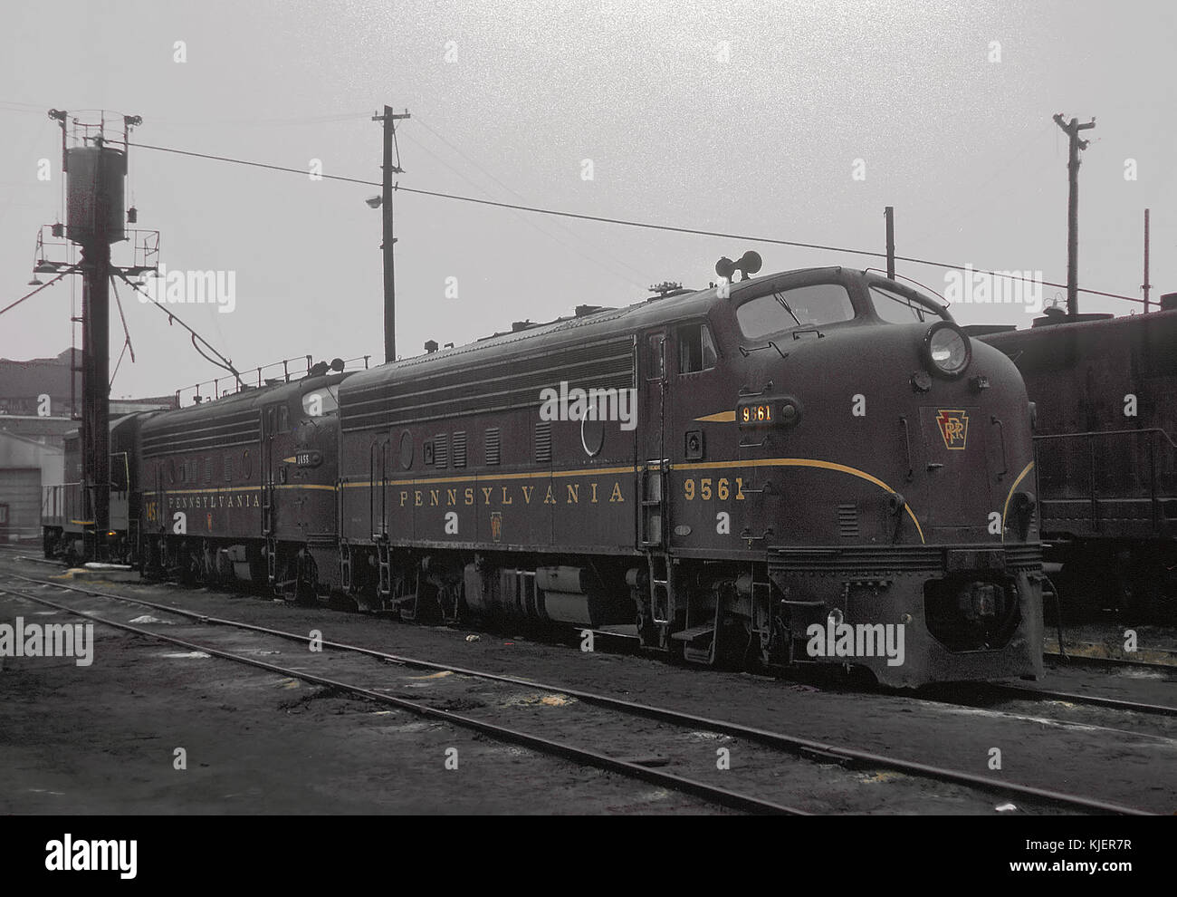 1960s diesel locomotive hi-res stock photography and images - Alamy
