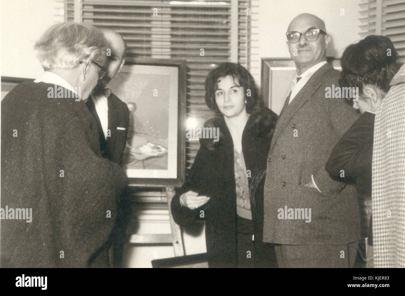 Alinaghi vaziri mehrangiz mallah Stock Photo - Alamy