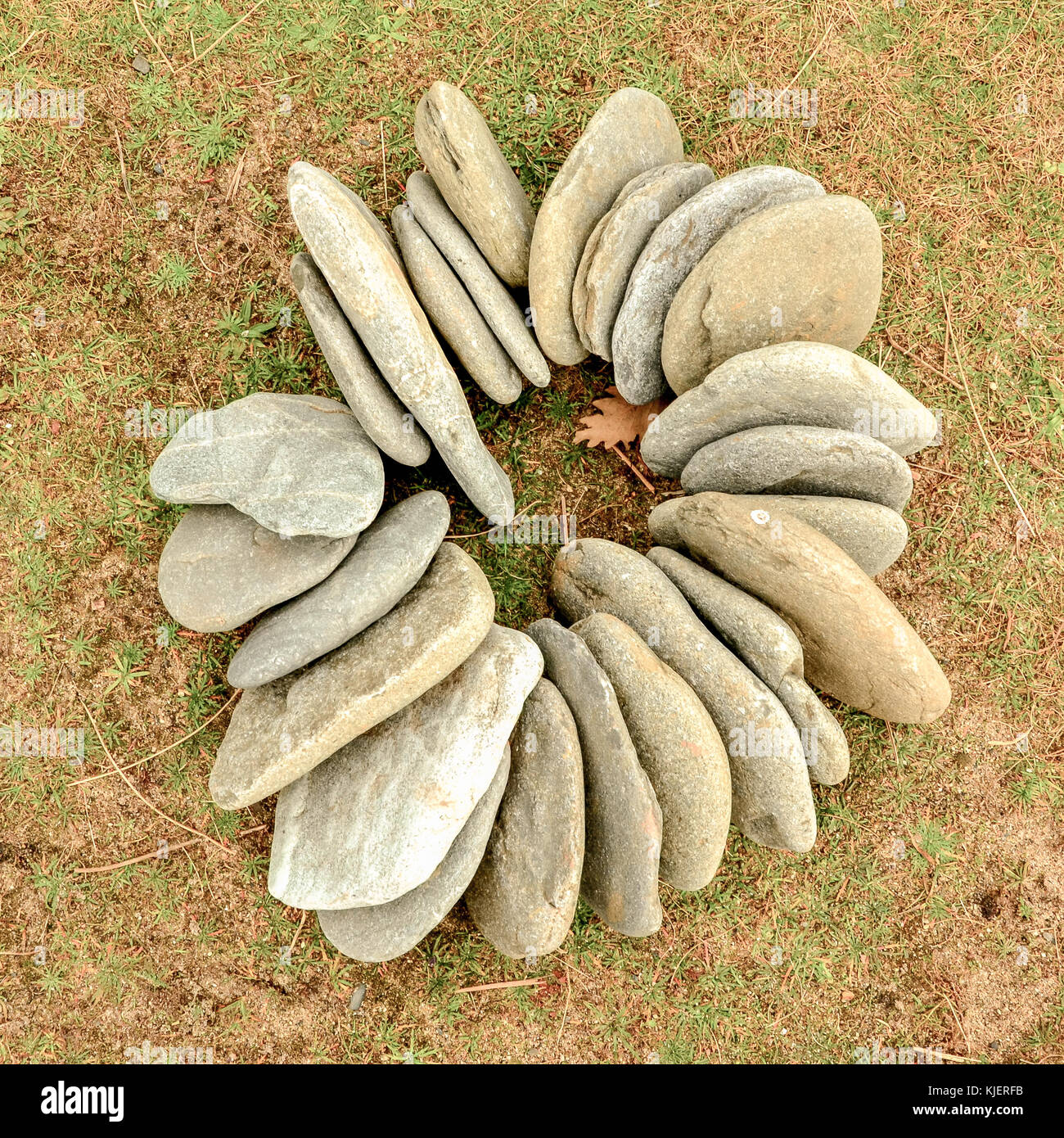 Pebble Pathway High Resolution Stock Photography and Images - Alamy