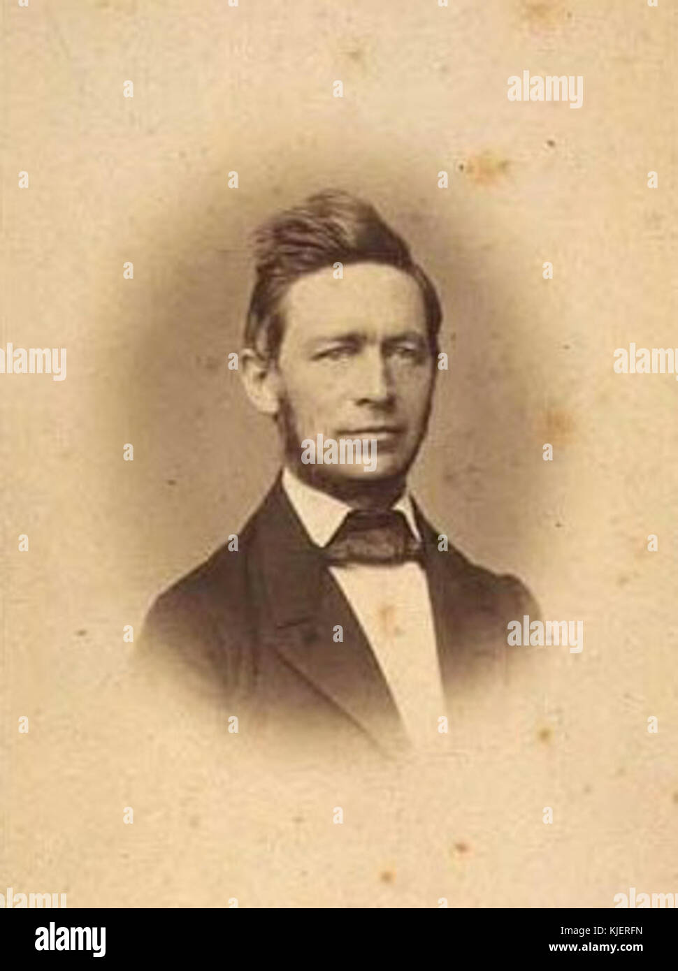 Ludvig Ferdinand Holmberg 2 Stock Photo - Alamy