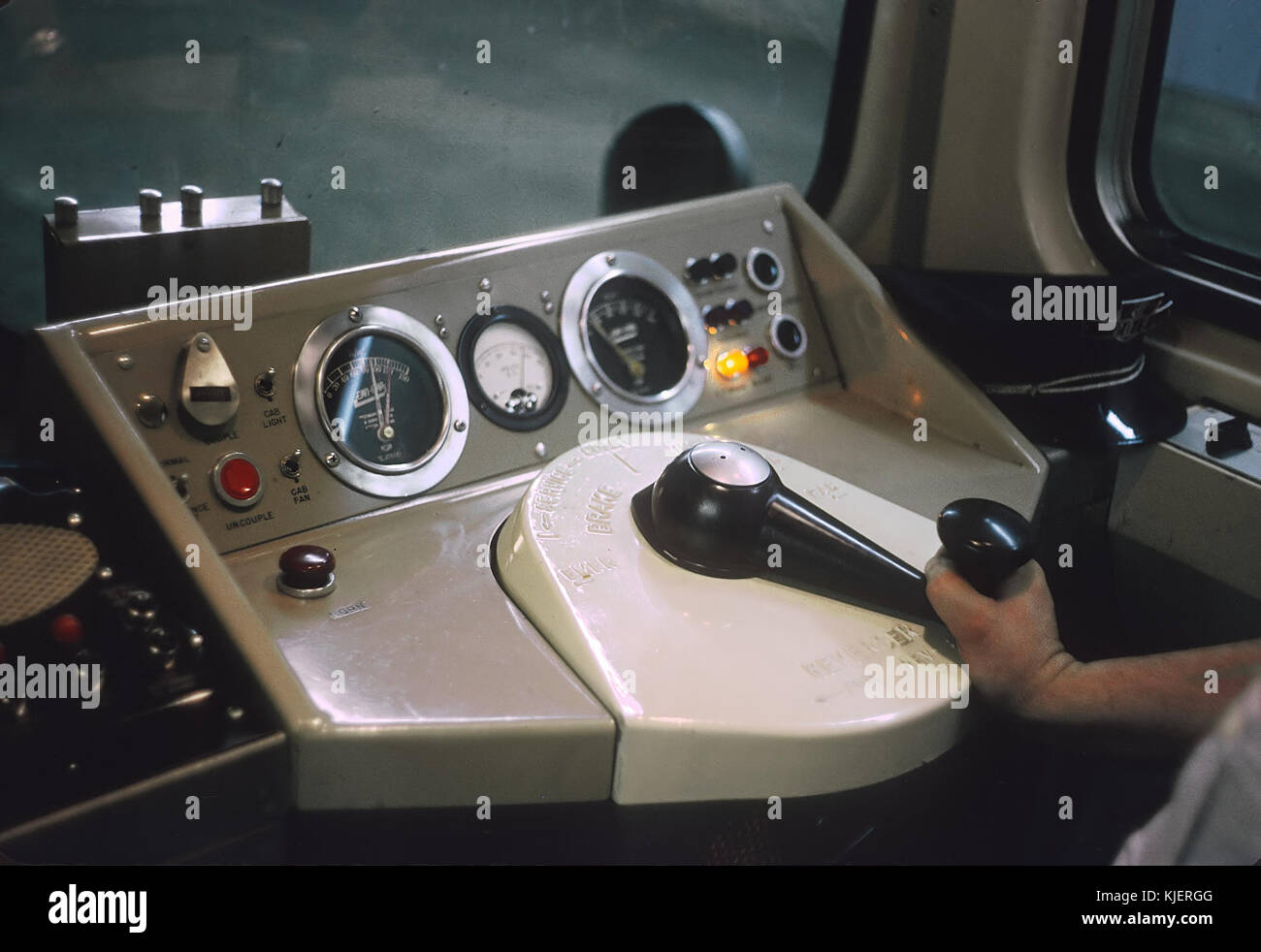 TTC contfrol panel for new (6 months old) 85 ft subway cars on new ...