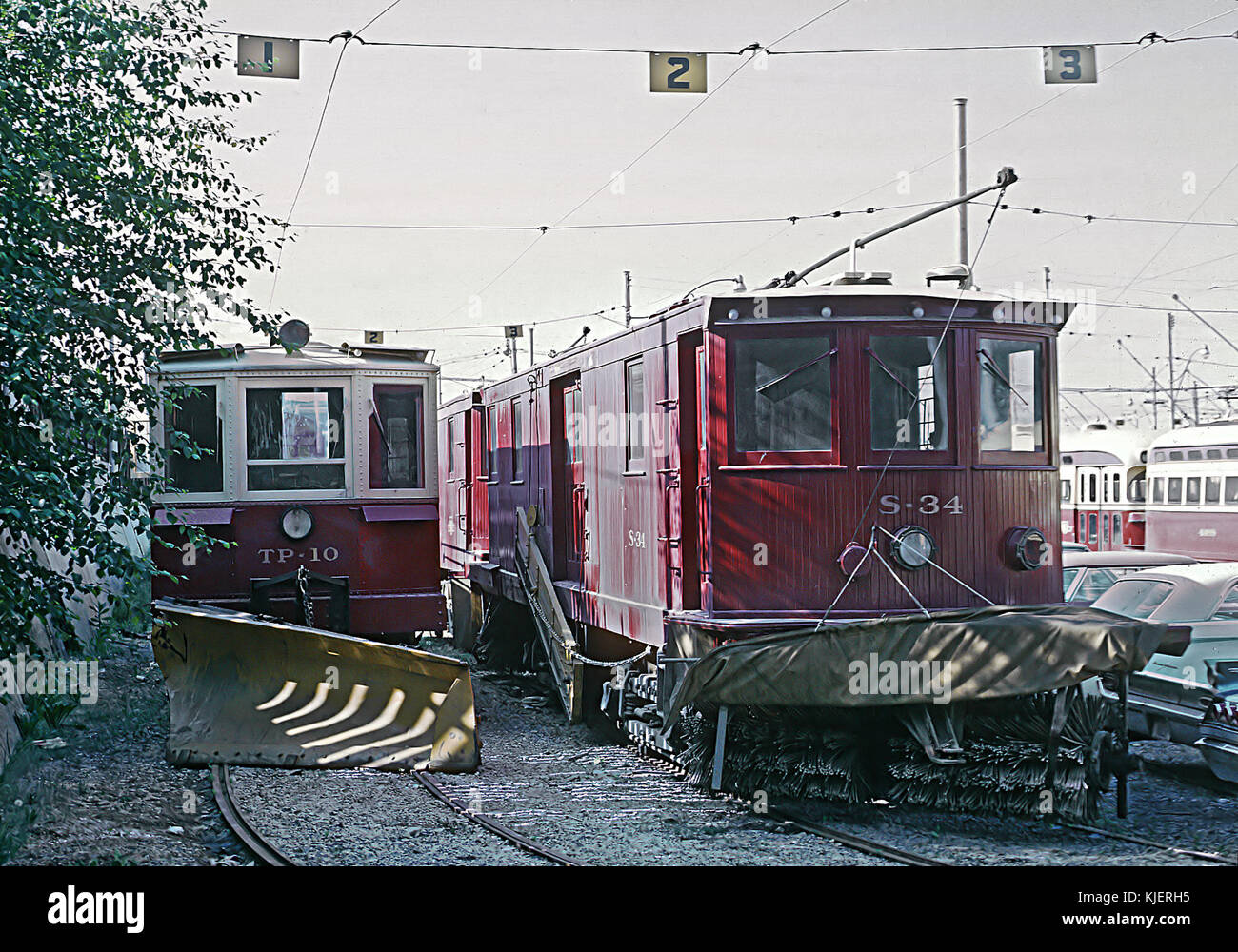 Track sweeper hi-res stock photography and images - Alamy