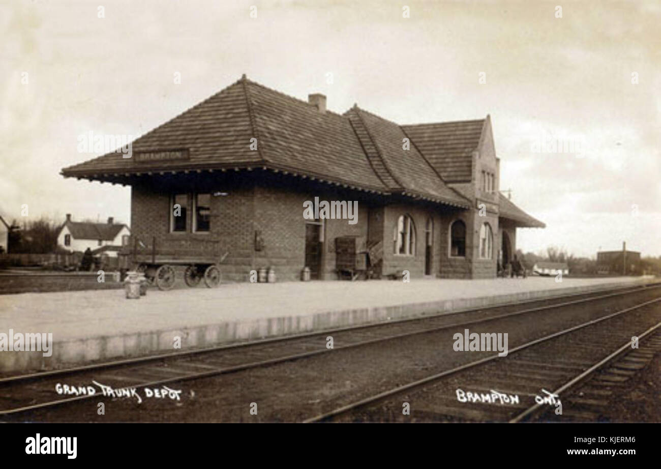 Brampton railway hi-res stock photography and images - Alamy