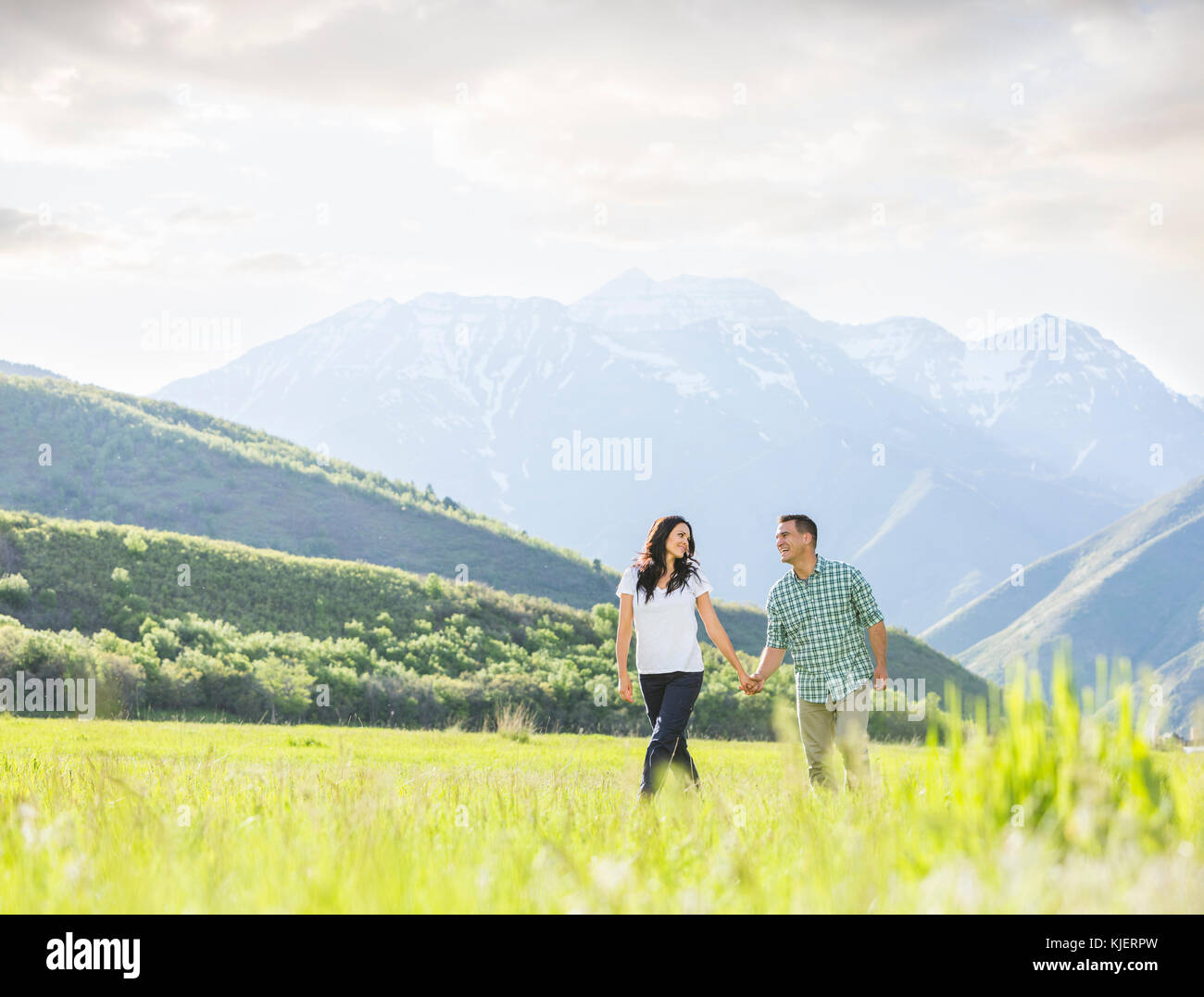 Multicultural travel caring hi-res stock photography and images - Alamy