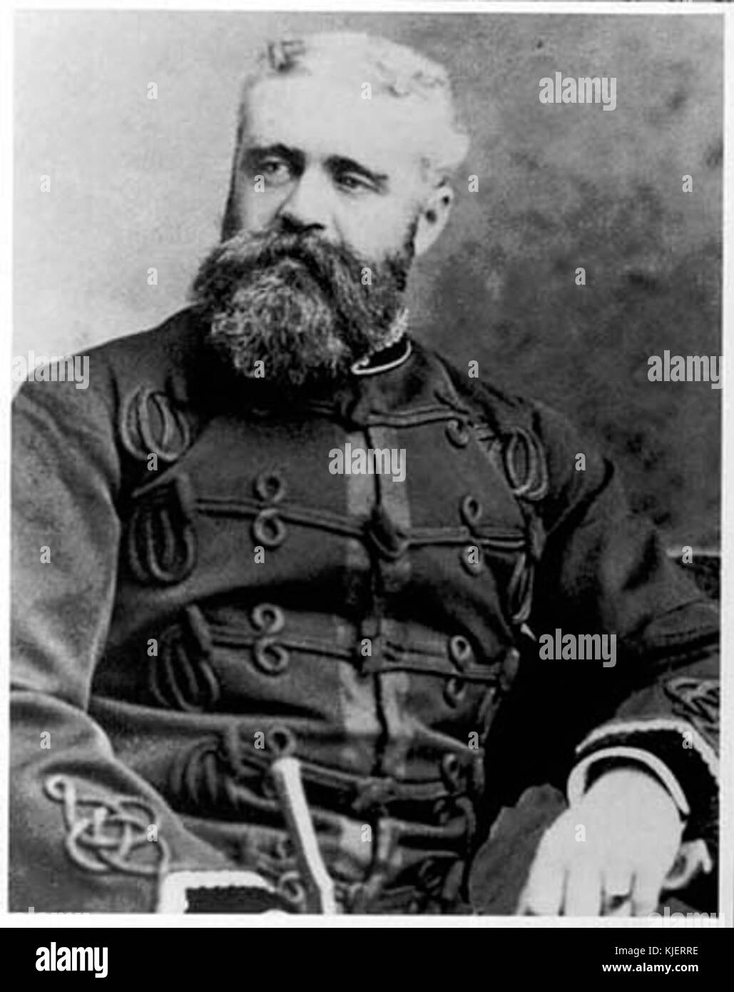 Warden Samuel Lawrence Bedson 1880 Stock Photo - Alamy
