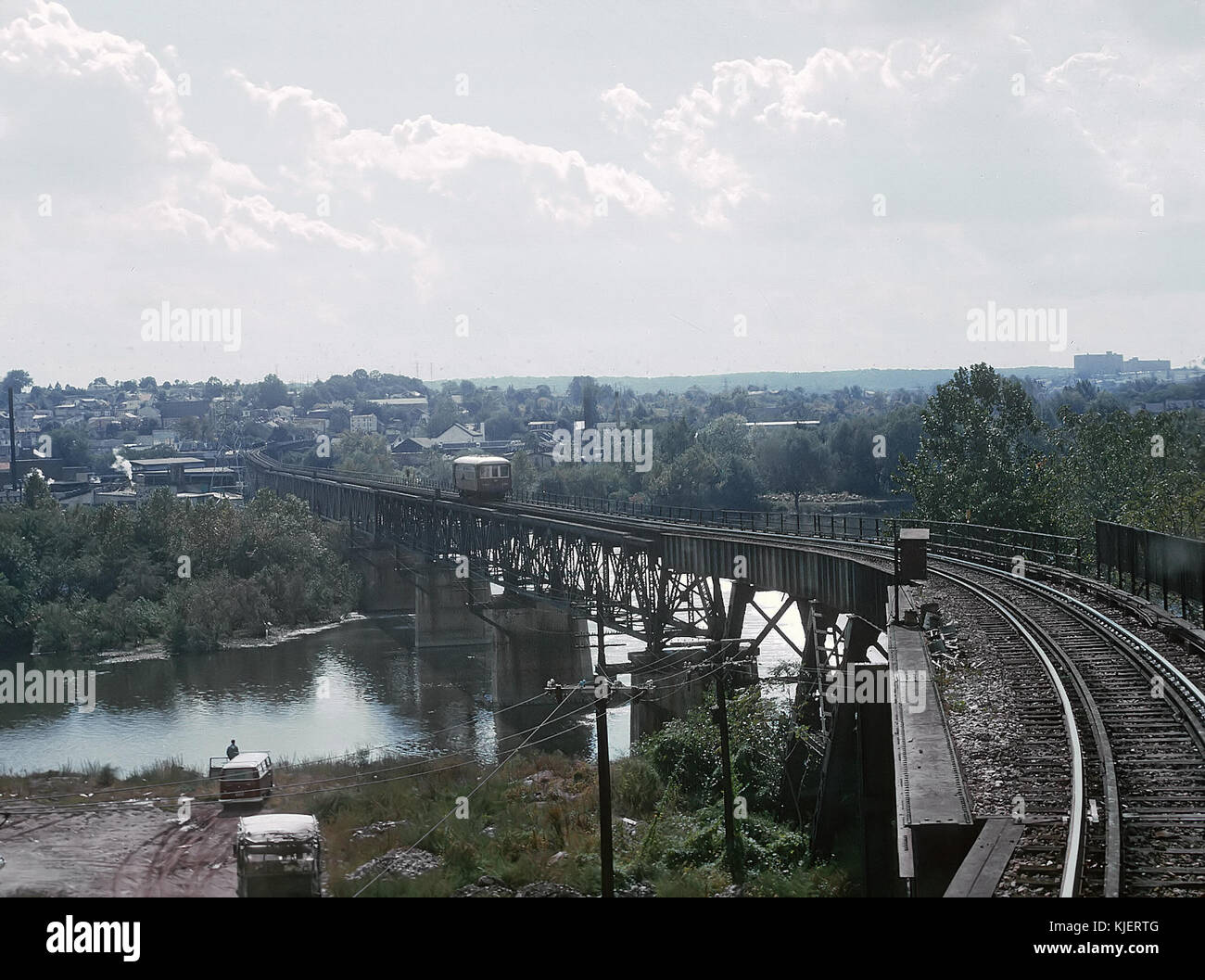This photograph from September 28, 1969, shows a PSTC Strafford Car ...